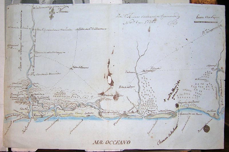 (Costa de Andalucia desde el rio Guadiana hasta Punta Umbria) > Mapas ...